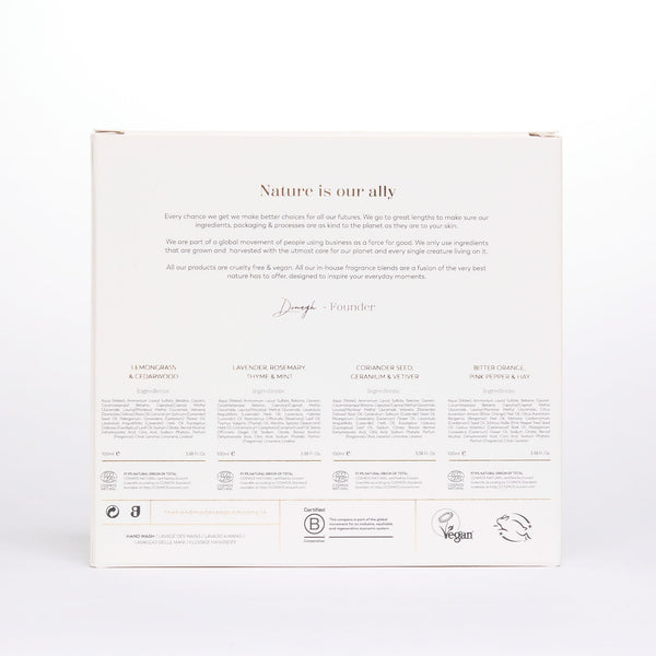 Gift Set - Hand Wash | 4 x 100ml – The Handmade Soap Company (UK)