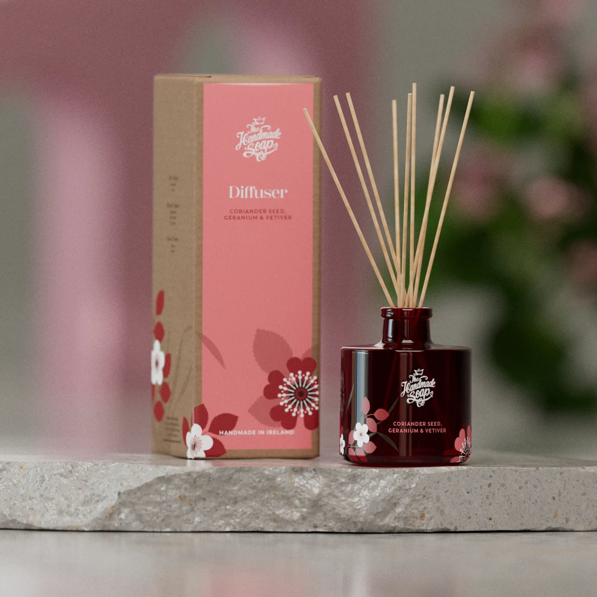 Reed Fragrance Diffuser | Vegan - Essential Oil Fragrance