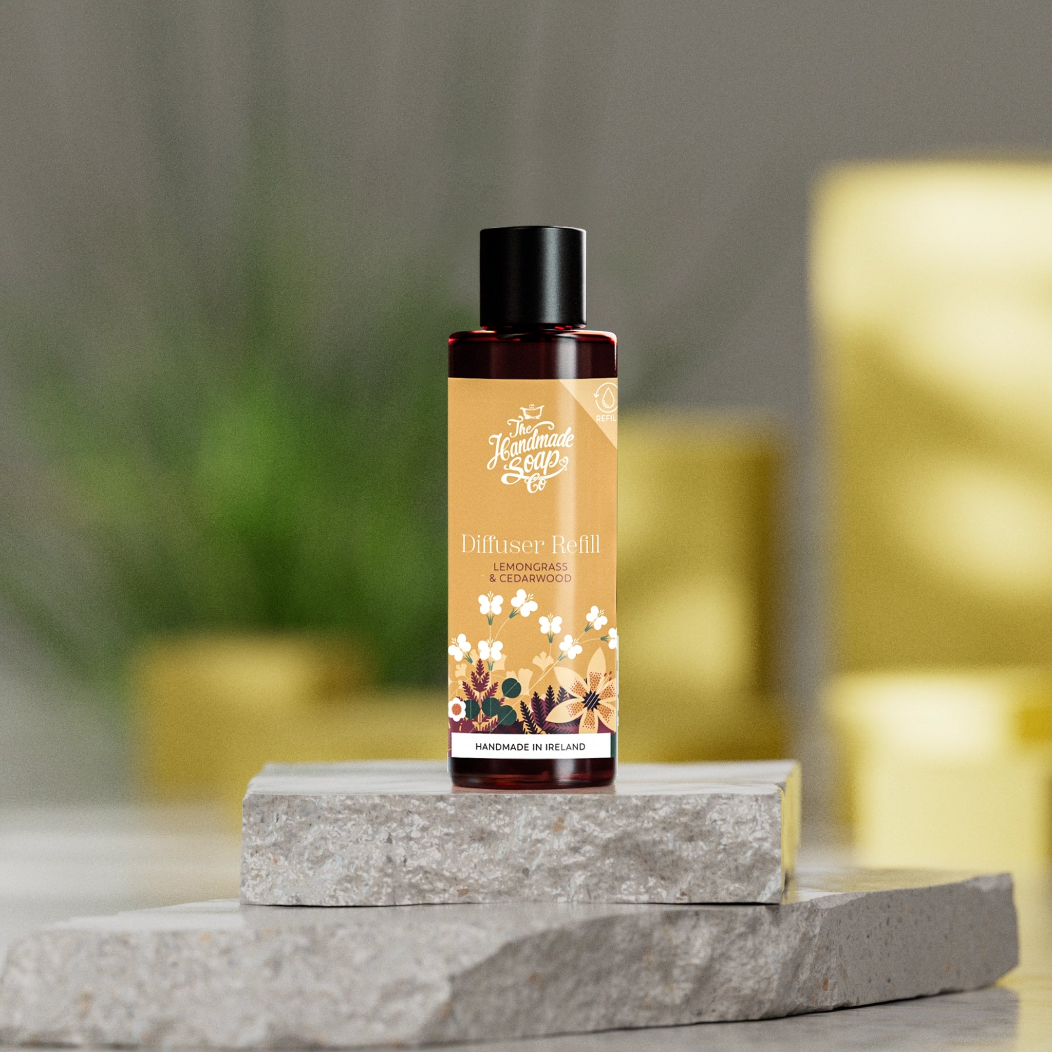 Reed Diffuser Refill Oil - Lemongrass & Cedarwood | 150ml