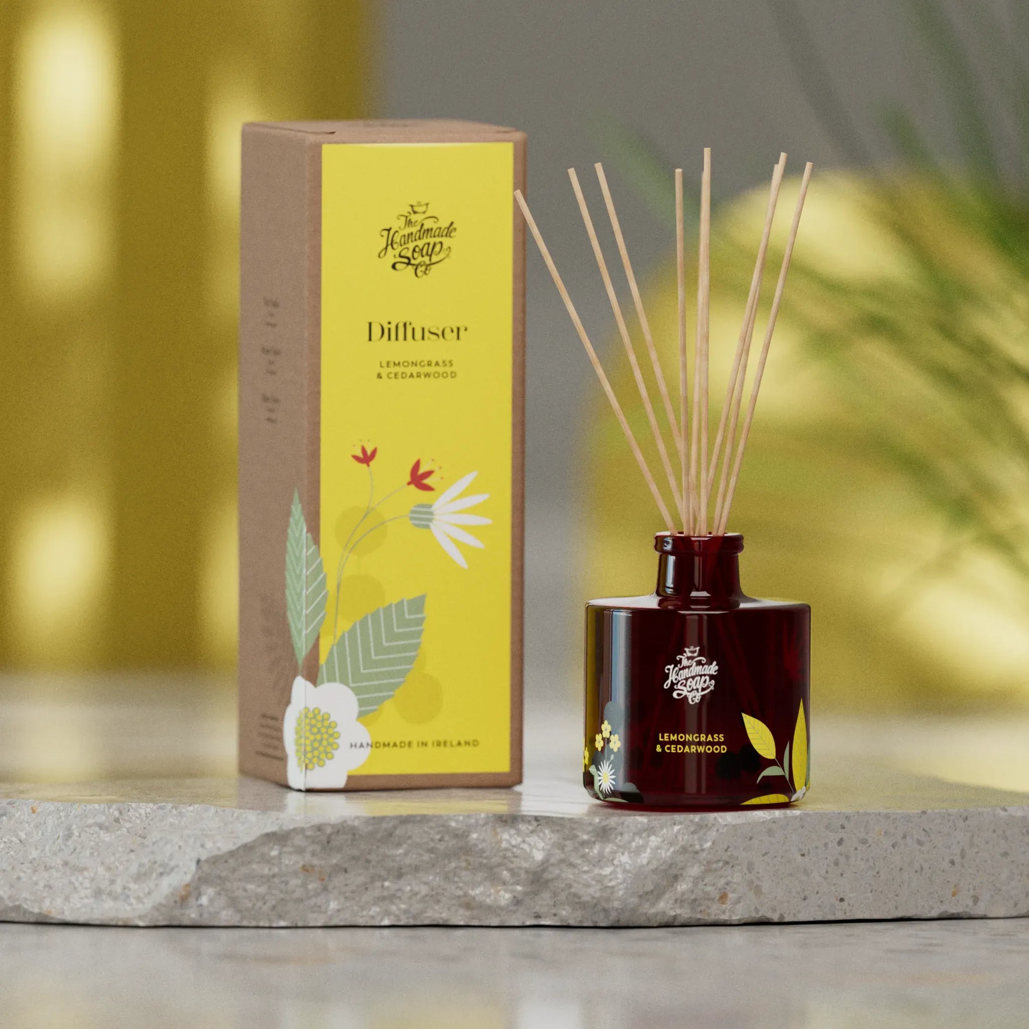 Reed Diffuser | Essential Oils - Vegan - Cruelty Free