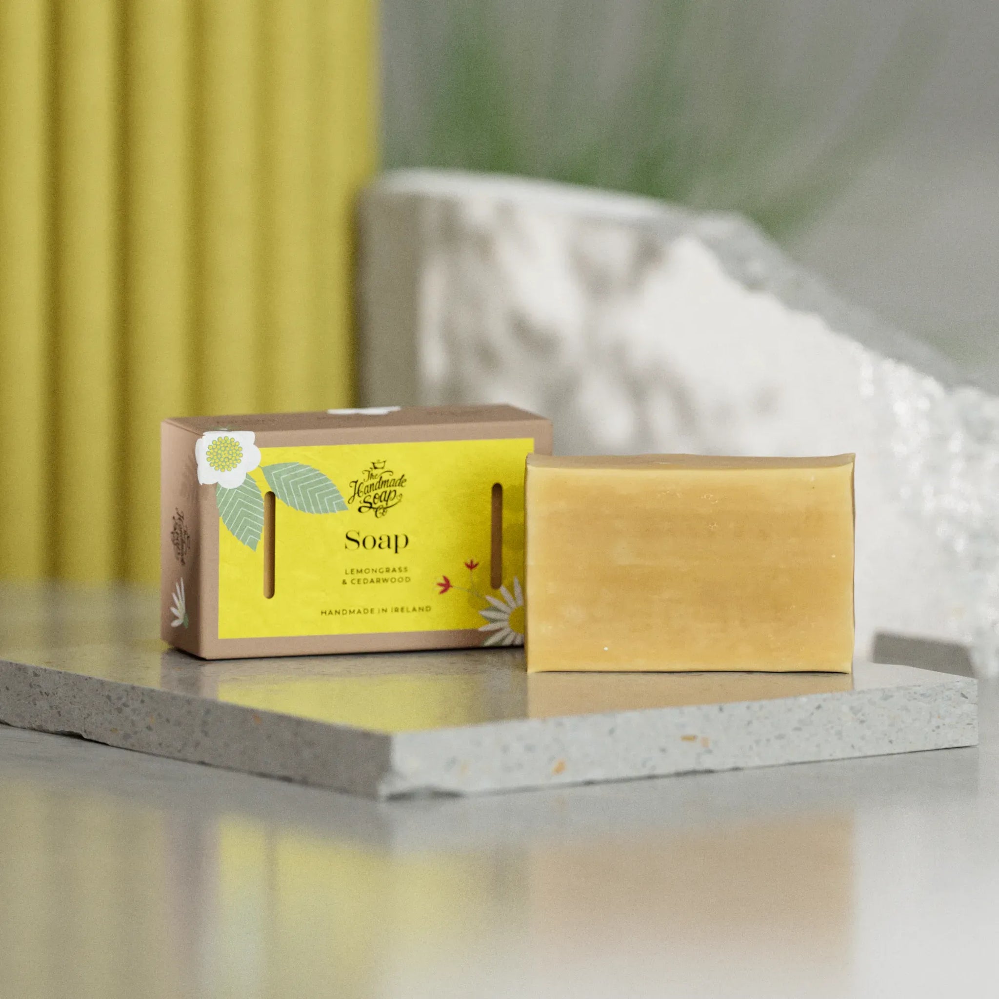 Handmade Soap Bar | Certified Natural - Vegan - Cruelty Free